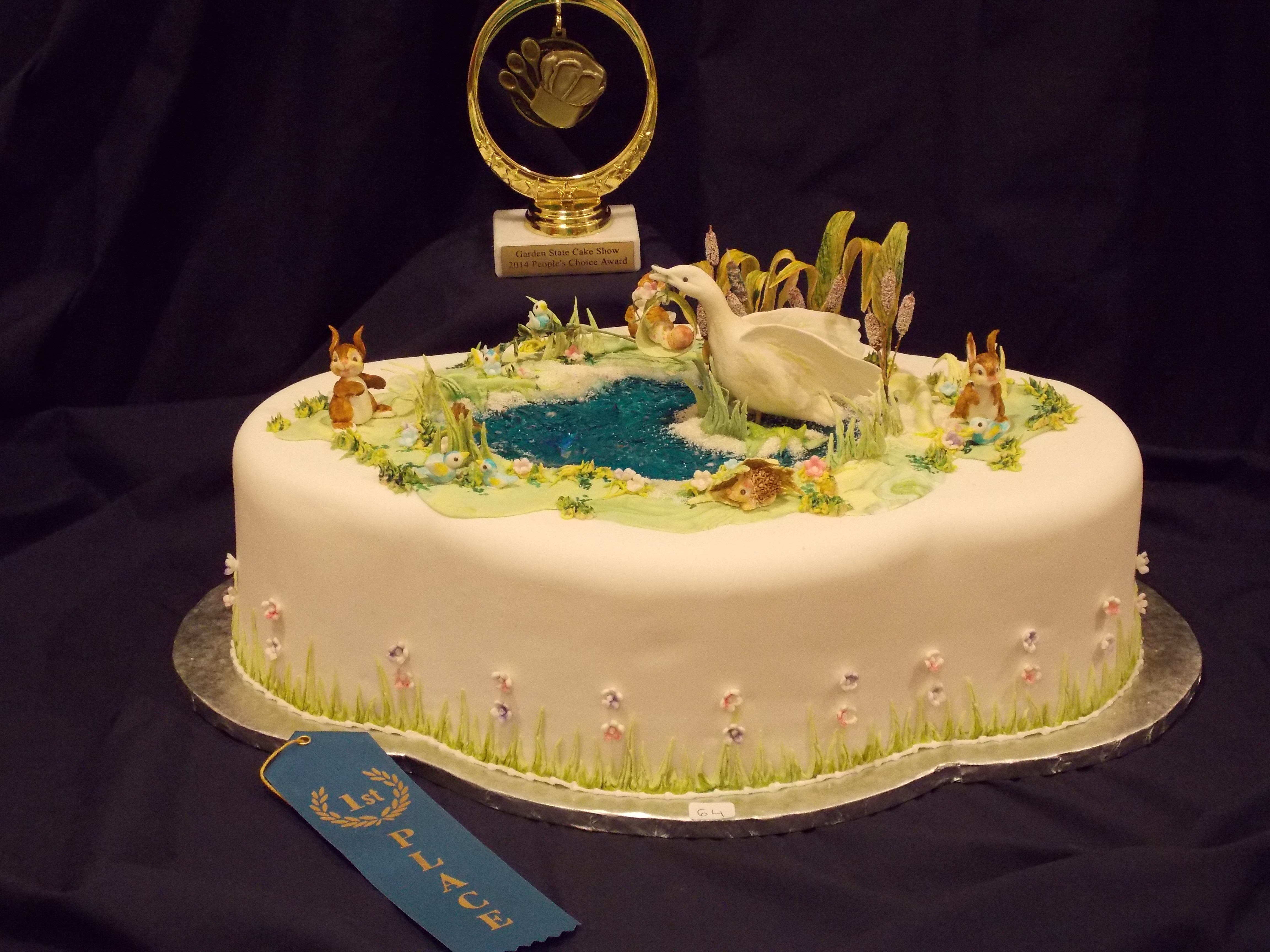 Competition Cakes